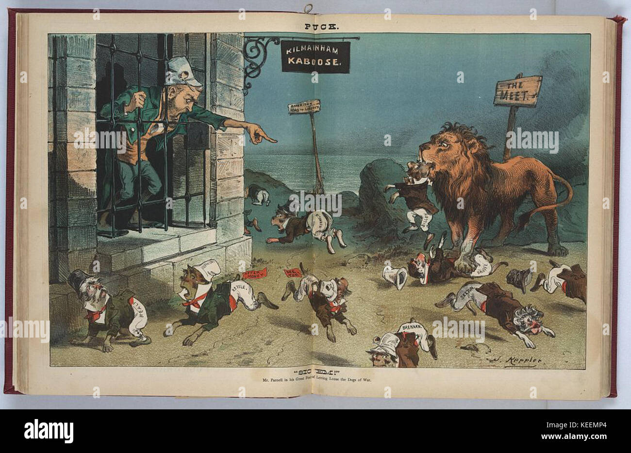 Sic em hi-res stock photography and images - Alamy