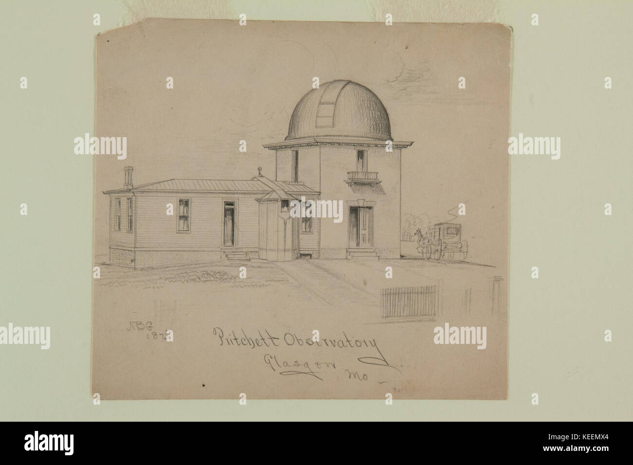 Glasgow observatory hi-res stock photography and images - Alamy