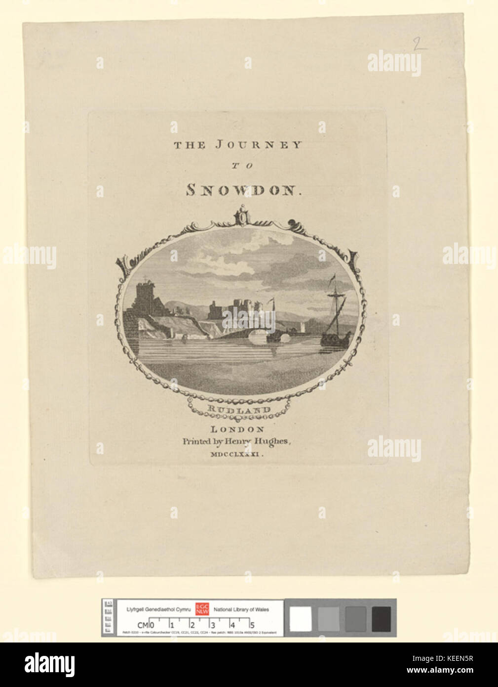 Rudland The Journey to Snowdon Stock Photo - Alamy