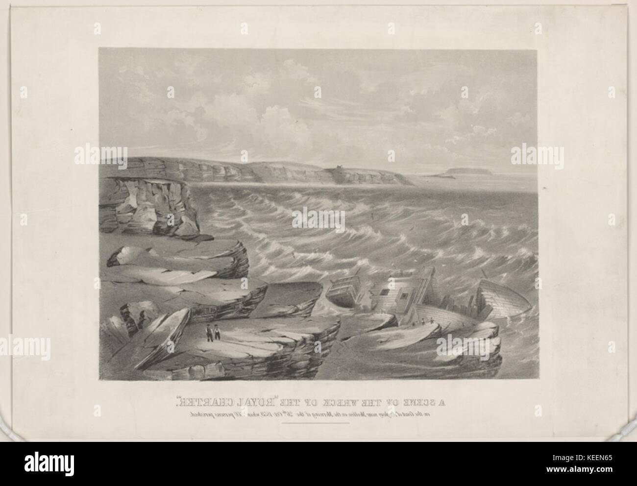 Royal charter 1859 hi-res stock photography and images - Alamy