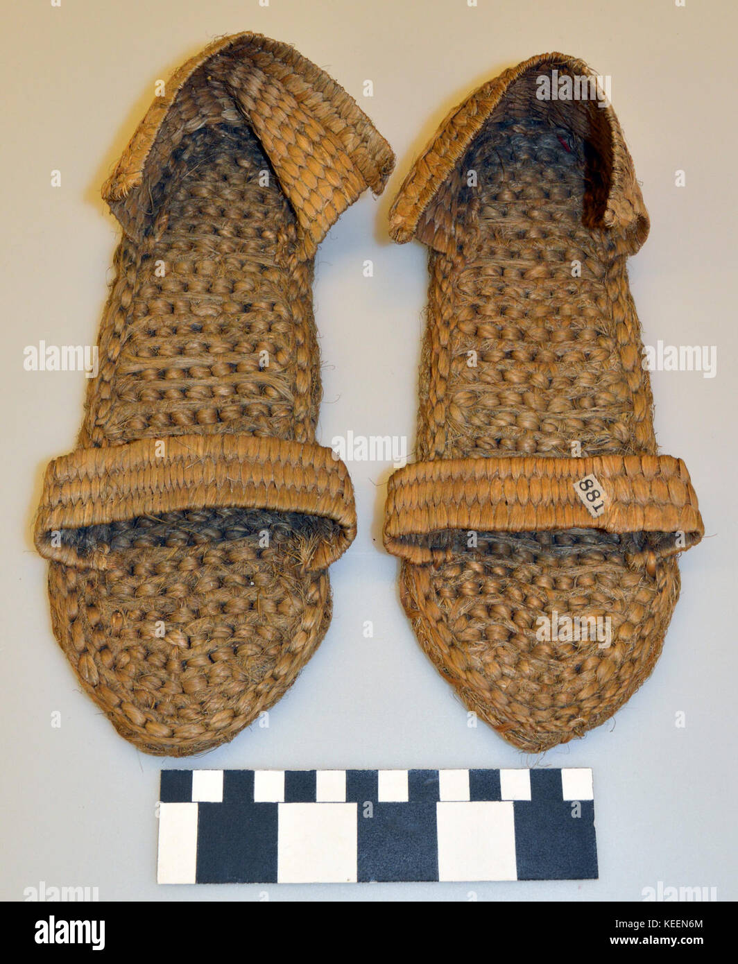 Woven sandals hi-res stock photography and images - Alamy