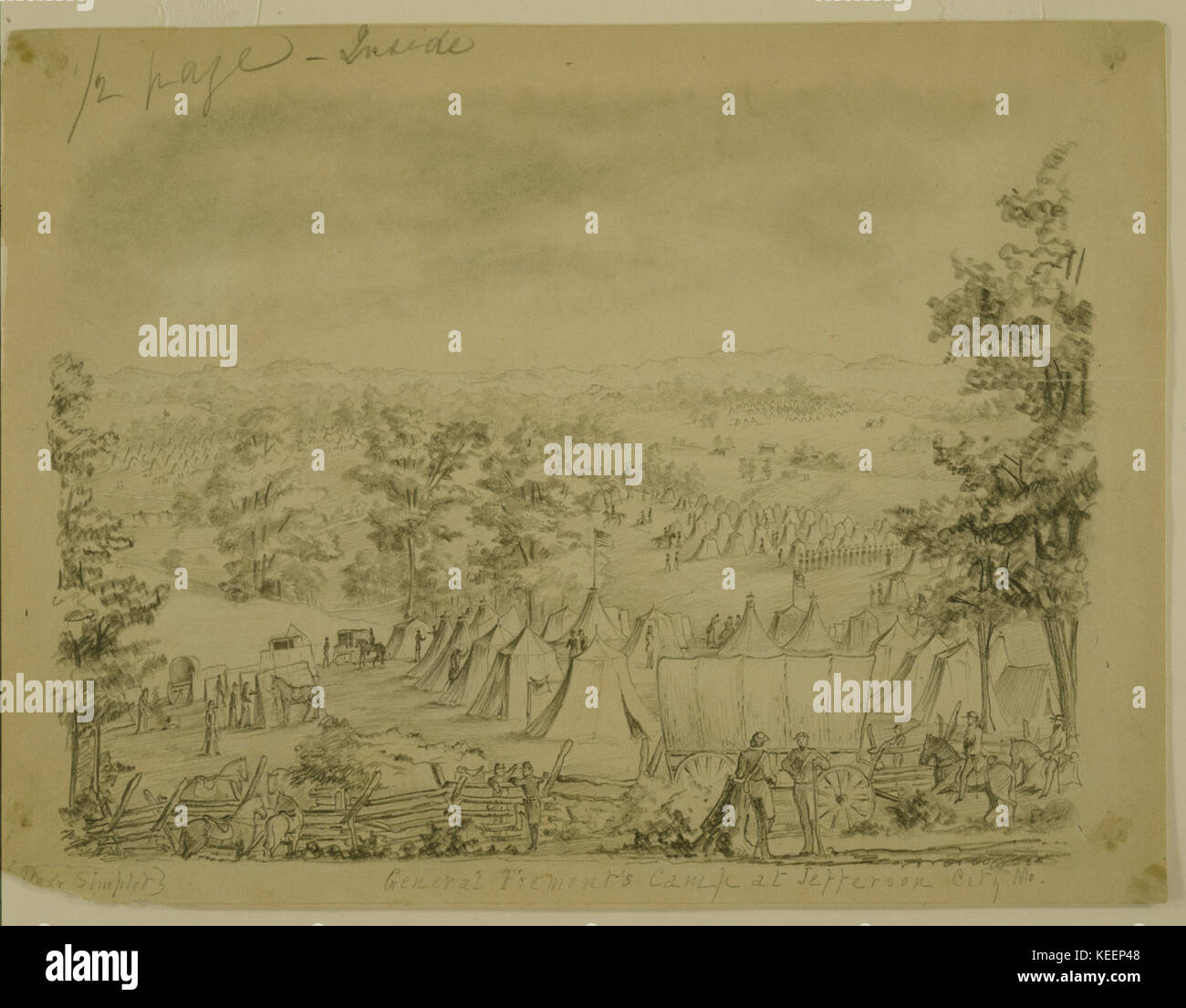 Camp alexander history hi-res stock photography and images - Alamy