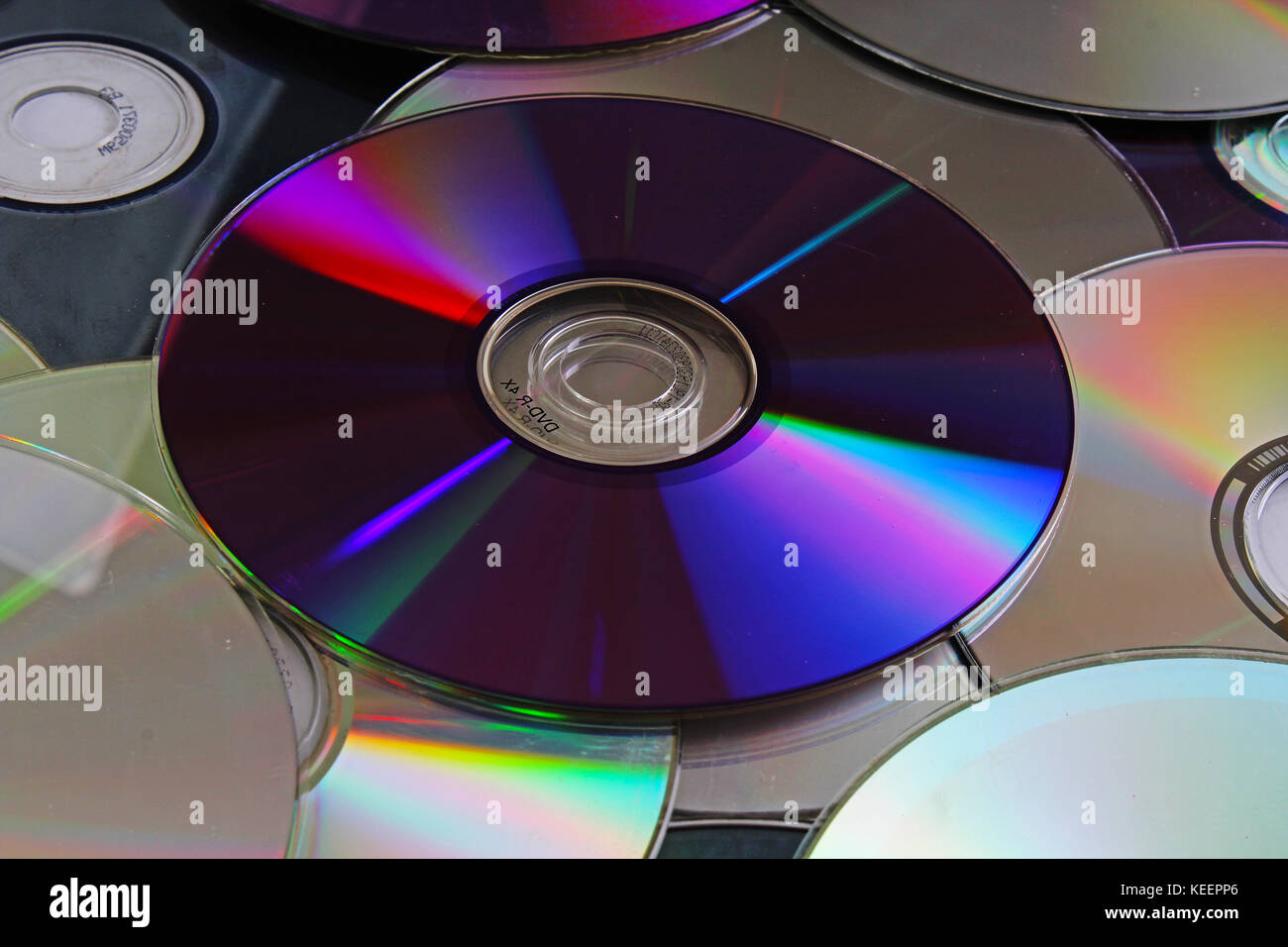 Cd,dvd reflective shiny cd dvds background texture pattern Stock Photo - Alamy