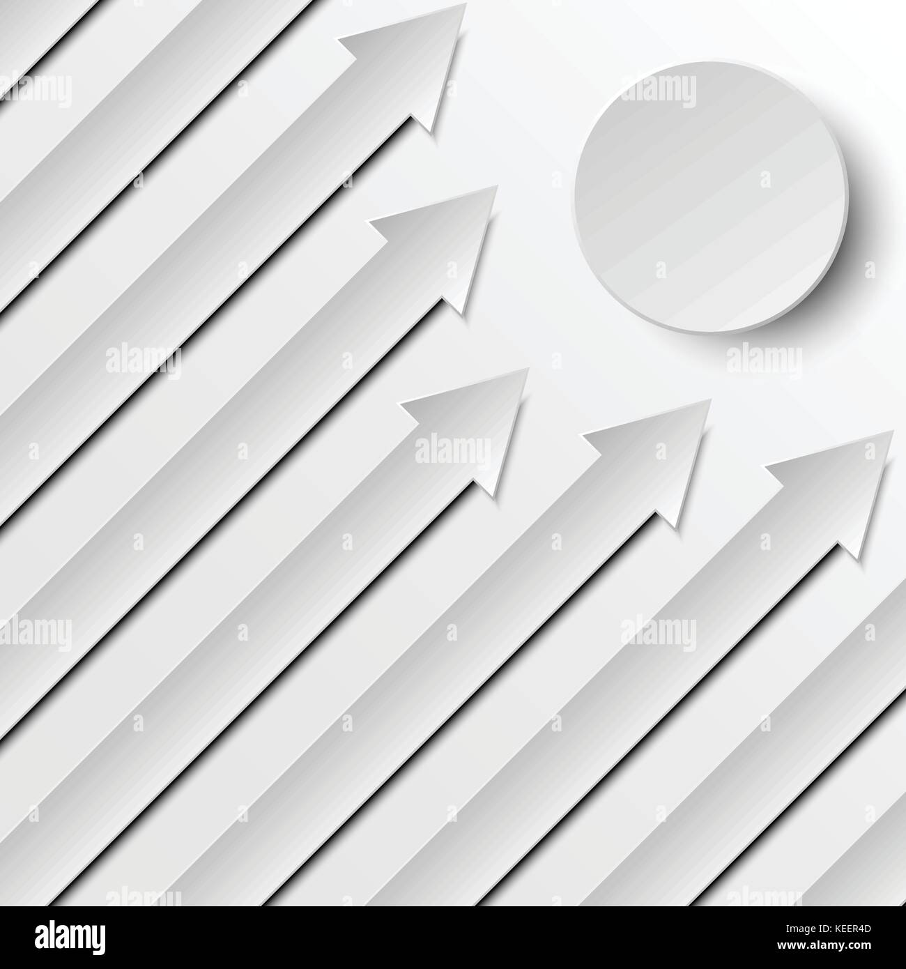 3d arrow symbol Stock Vector Images - Alamy