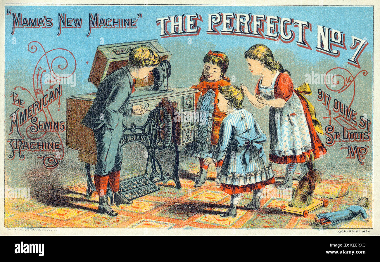 This image features the *Perfect No. 7* sewing machine from The ...