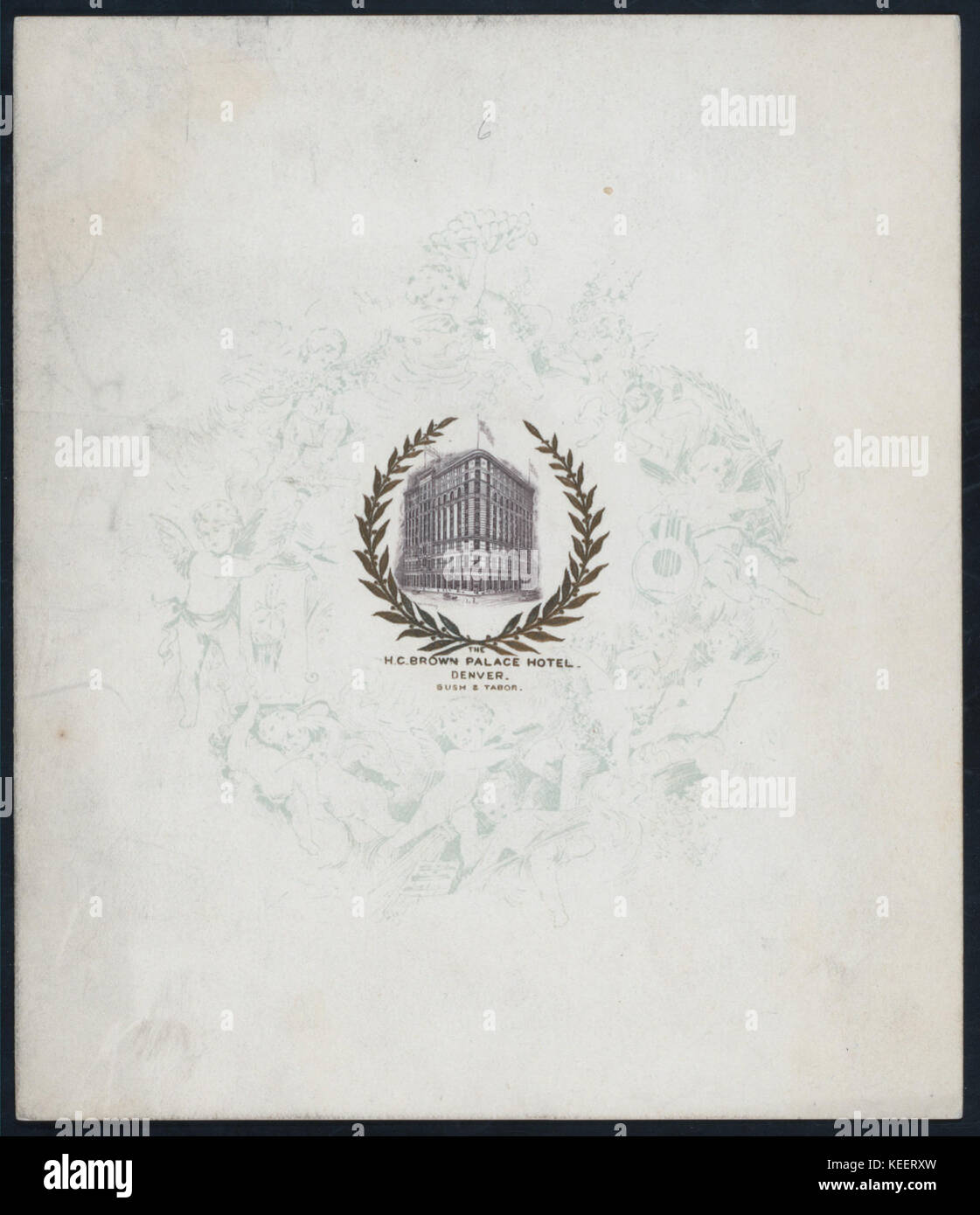 OPENING DINNER (held by) THE H.C. BROWN PALACE HOTEL (at) DENVER, CO ...