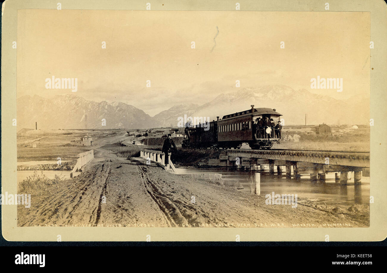Denver and rio grande western railroad hi-res stock photography and ...