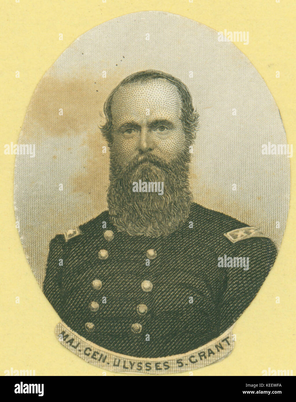 Major general ulysses s grant hi-res stock photography and images - Alamy