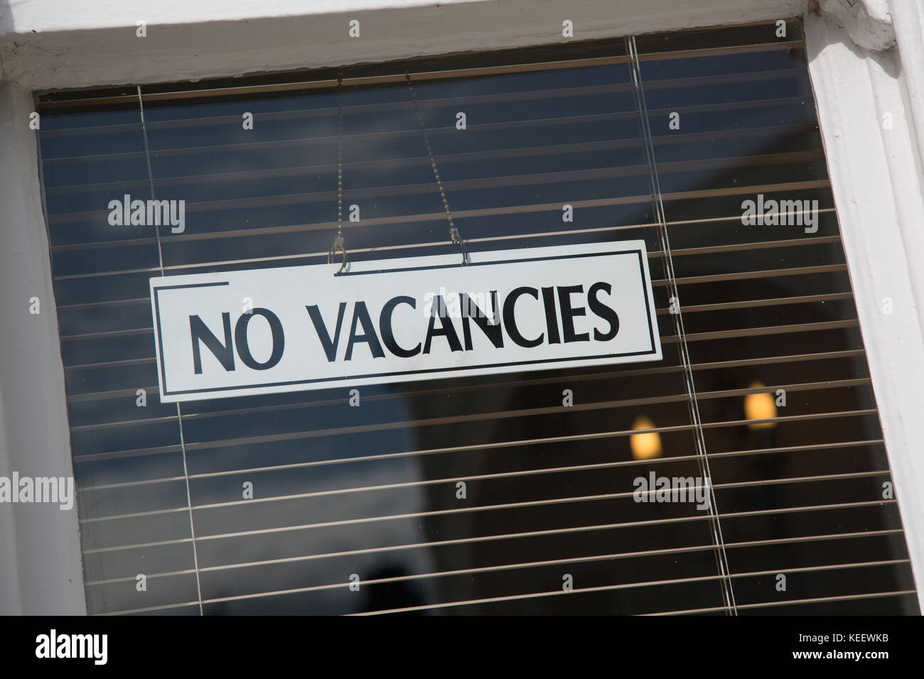 White No Vacancies Sign High Resolution Stock Photography and Images ...