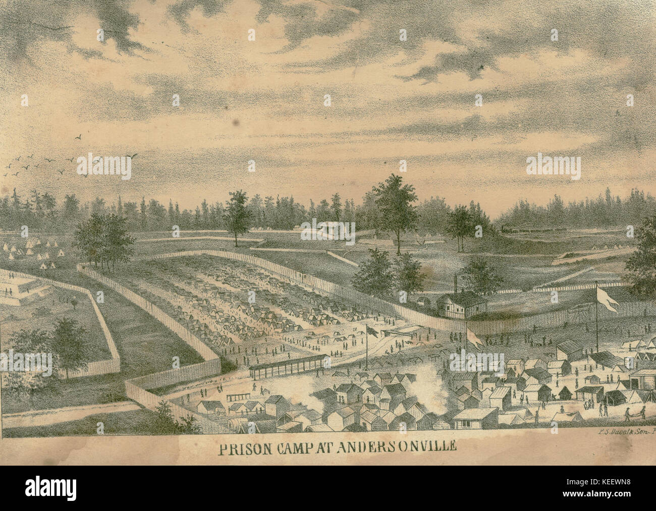 Andersonville Prison Camp Stock Photos & Andersonville Prison Camp Stock Images - Alamy