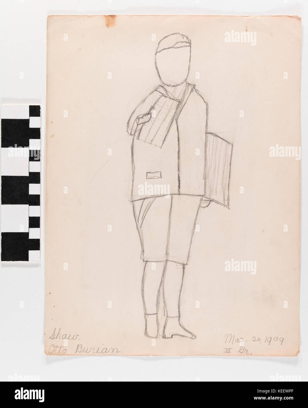 Historical paper boy hi-res stock photography and images - Alamy