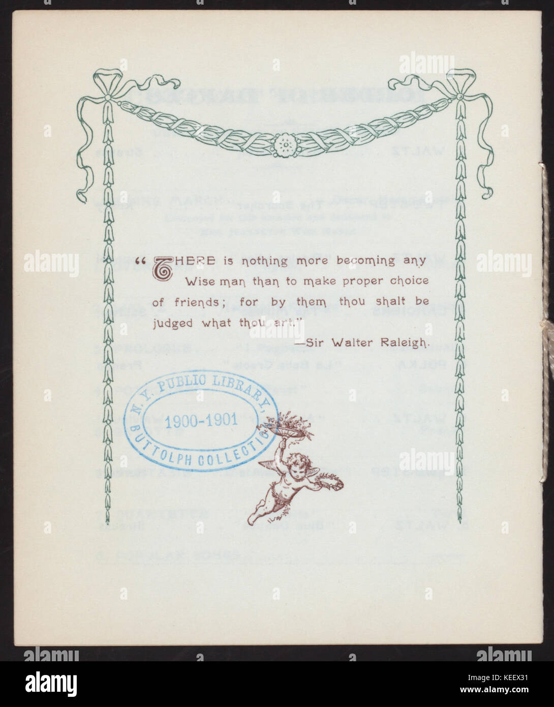 WEDDING DINNER (held by) HENRY HAHLO & JEANNETTE WISE (at) DELMONICO'S ...