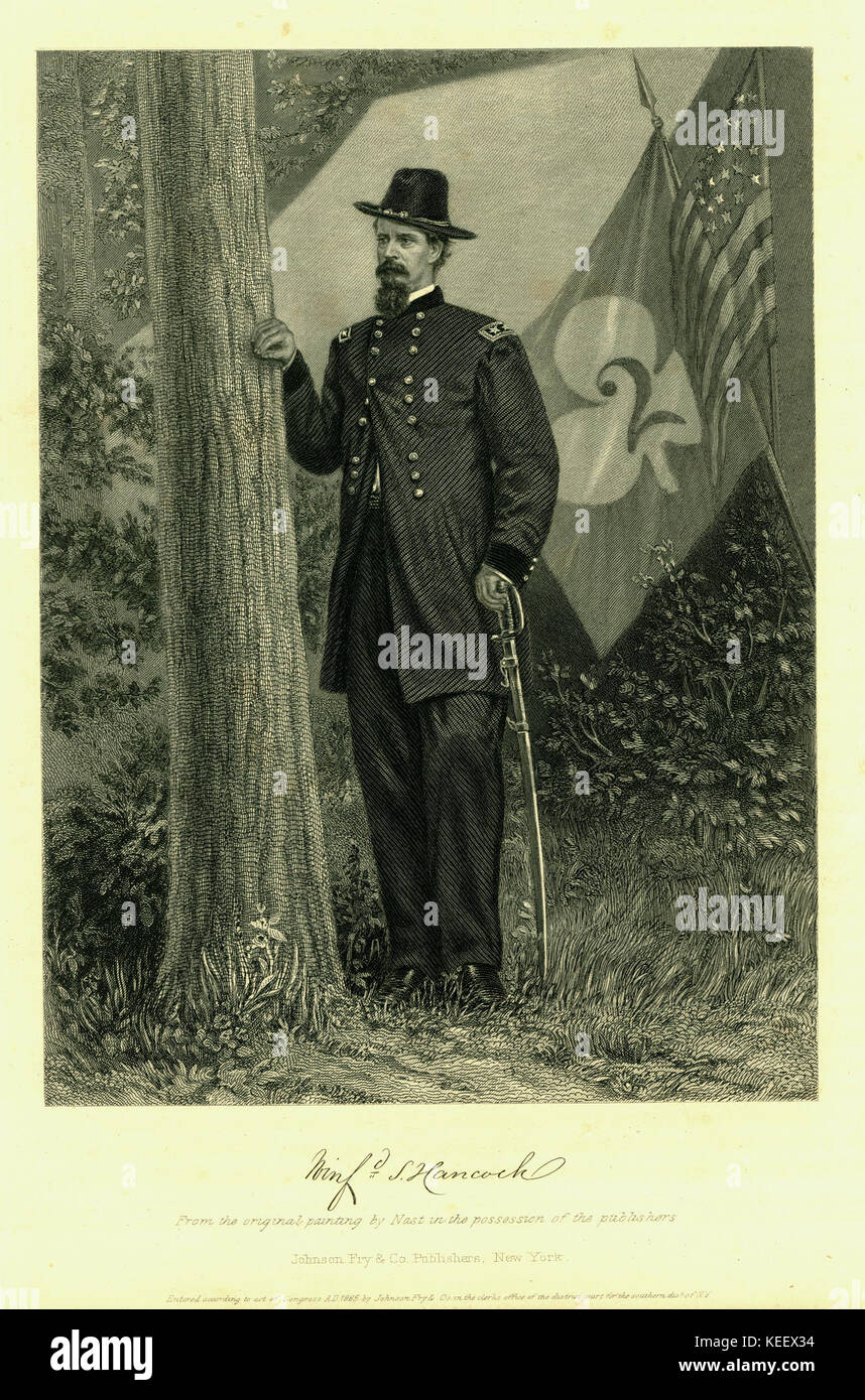 Winfield hancock hi-res stock photography and images - Alamy