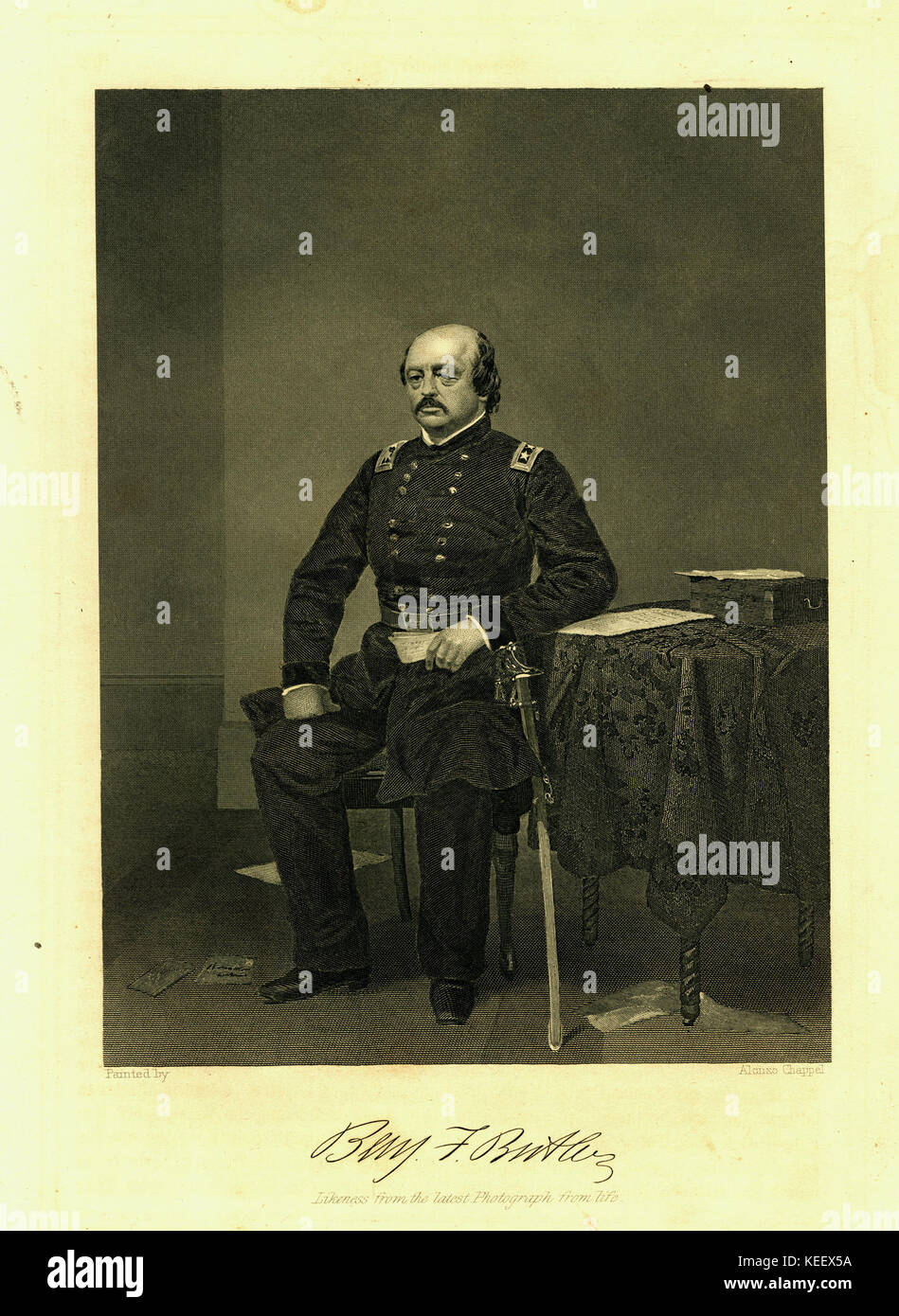 Benjamin butler hi-res stock photography and images - Alamy