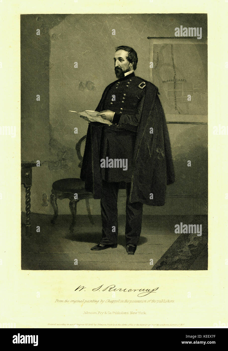 William rosecrans hi-res stock photography and images - Alamy