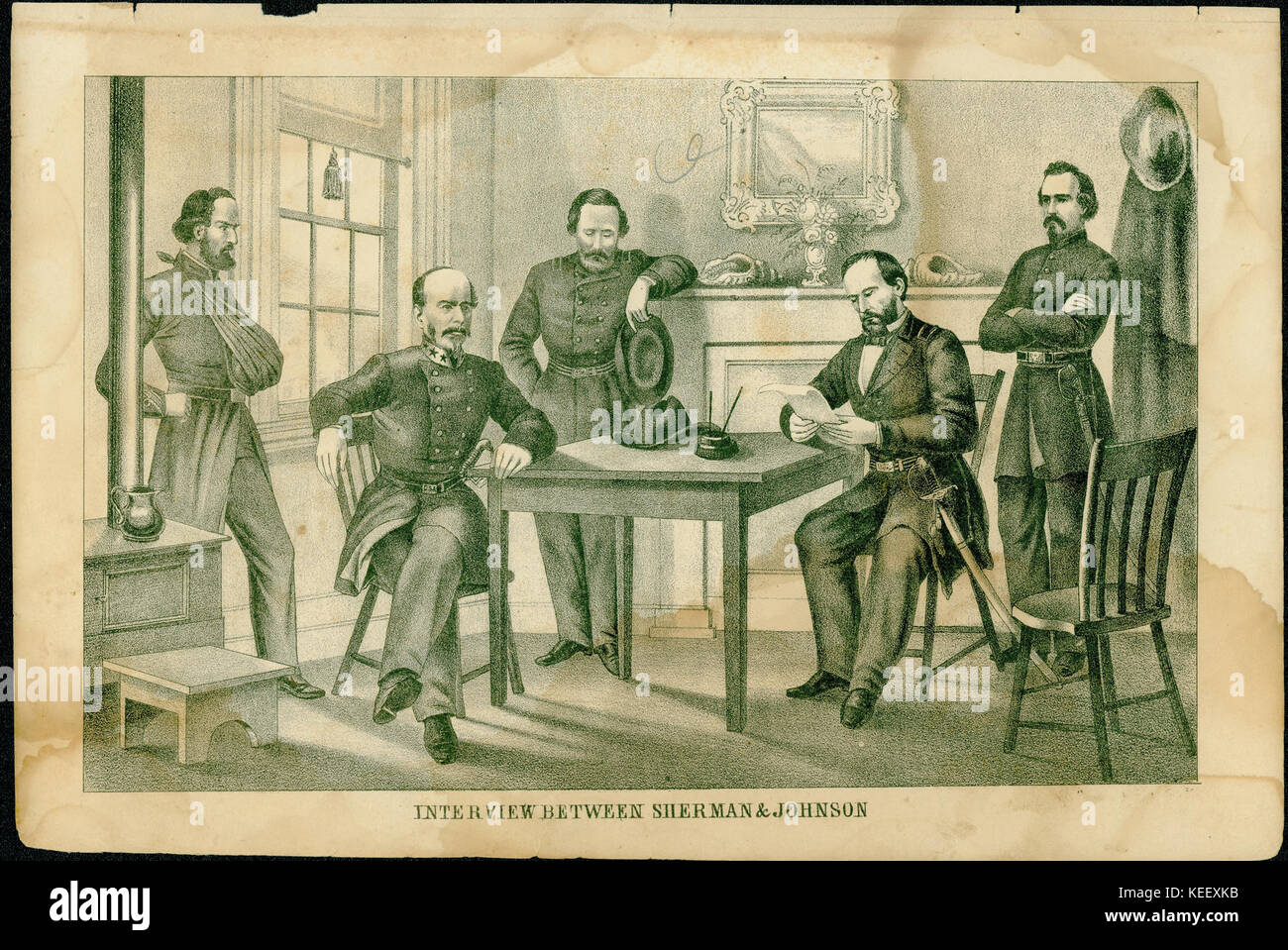 Sherman johnson hi-res stock photography and images - Alamy