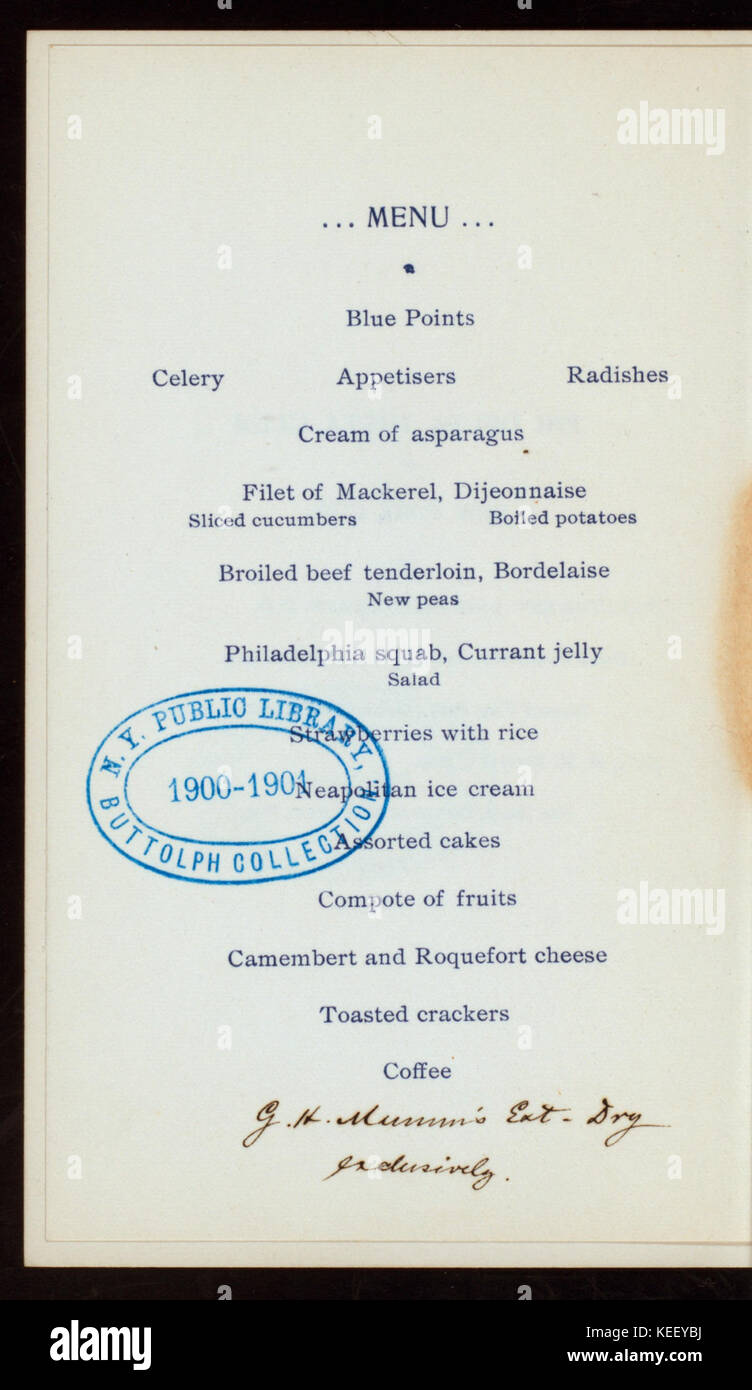 INFORMAL DINNER (held by) METROPOLITAN MEMBERS OF THE PHI DELTA THETA ...
