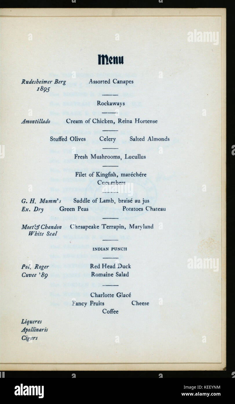DINNER FOR THE DEMOCRATIC MEMBERS ELECT FROM NEW YORK TO THE 56TH ...