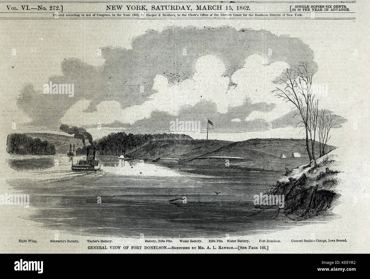 General View of Fort Donelson Stock Photo - Alamy