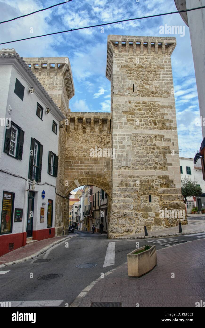 Mao mahon capital menorca minorca hi-res stock photography and images ...