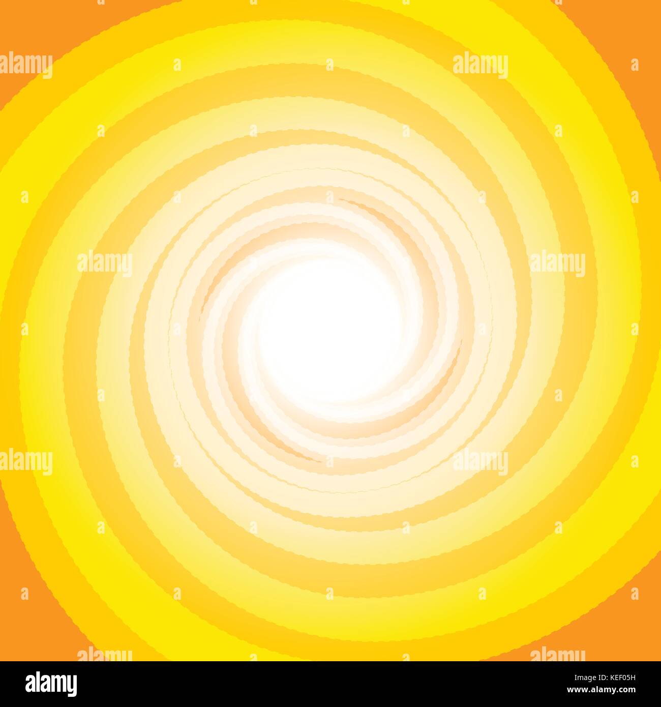 Colorful orange swirling cyclone background with space for text in ...