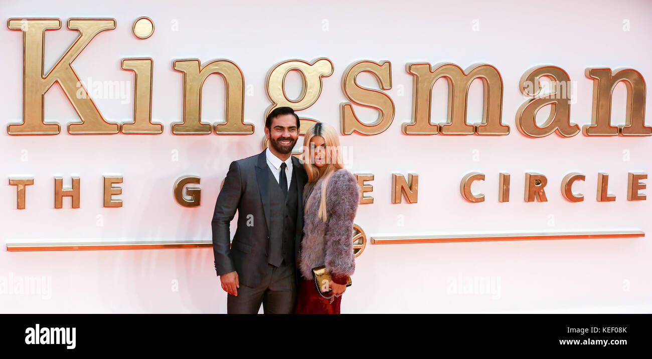 World Premiere of 'Kingsman: The Golden Circle' at Odeon Leicester ...