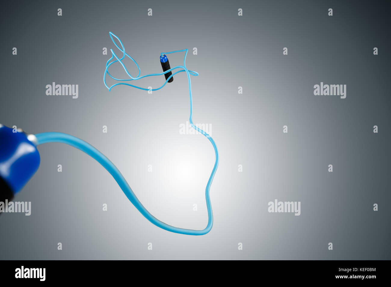 Jump Rope in motion Stock Photo - Alamy