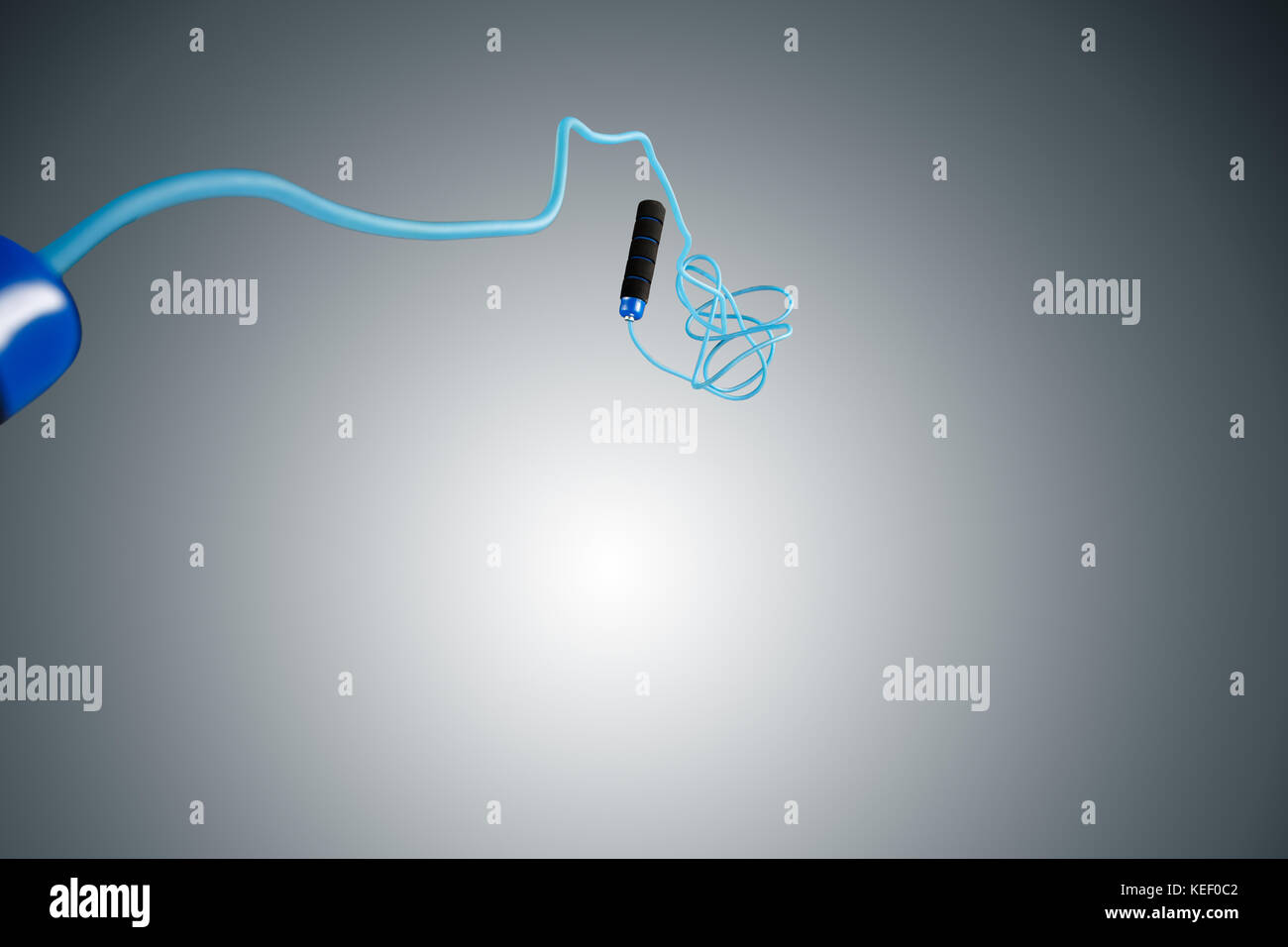 Jump Rope in motion Stock Photo - Alamy