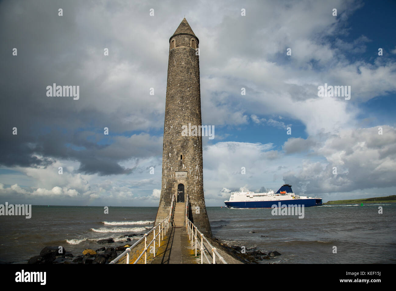 Larne harbour hi-res stock photography and images - Alamy