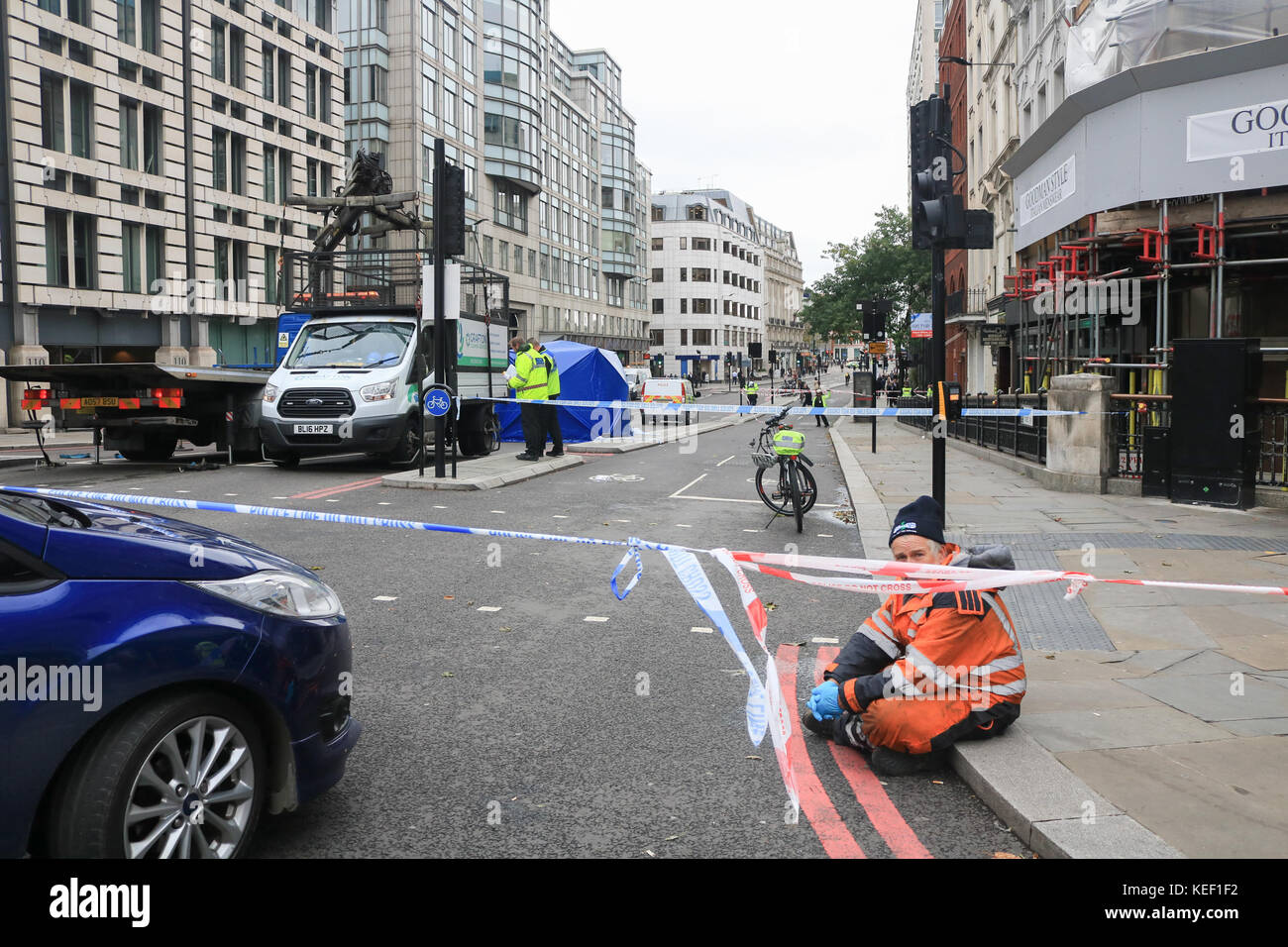 Ludgate circus incident hi-res stock photography and images - Alamy