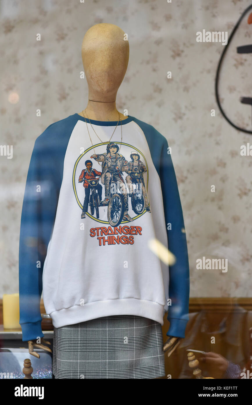 Oxford Street, London, UK. 20th Oct, 2017. Promotional event for the ...