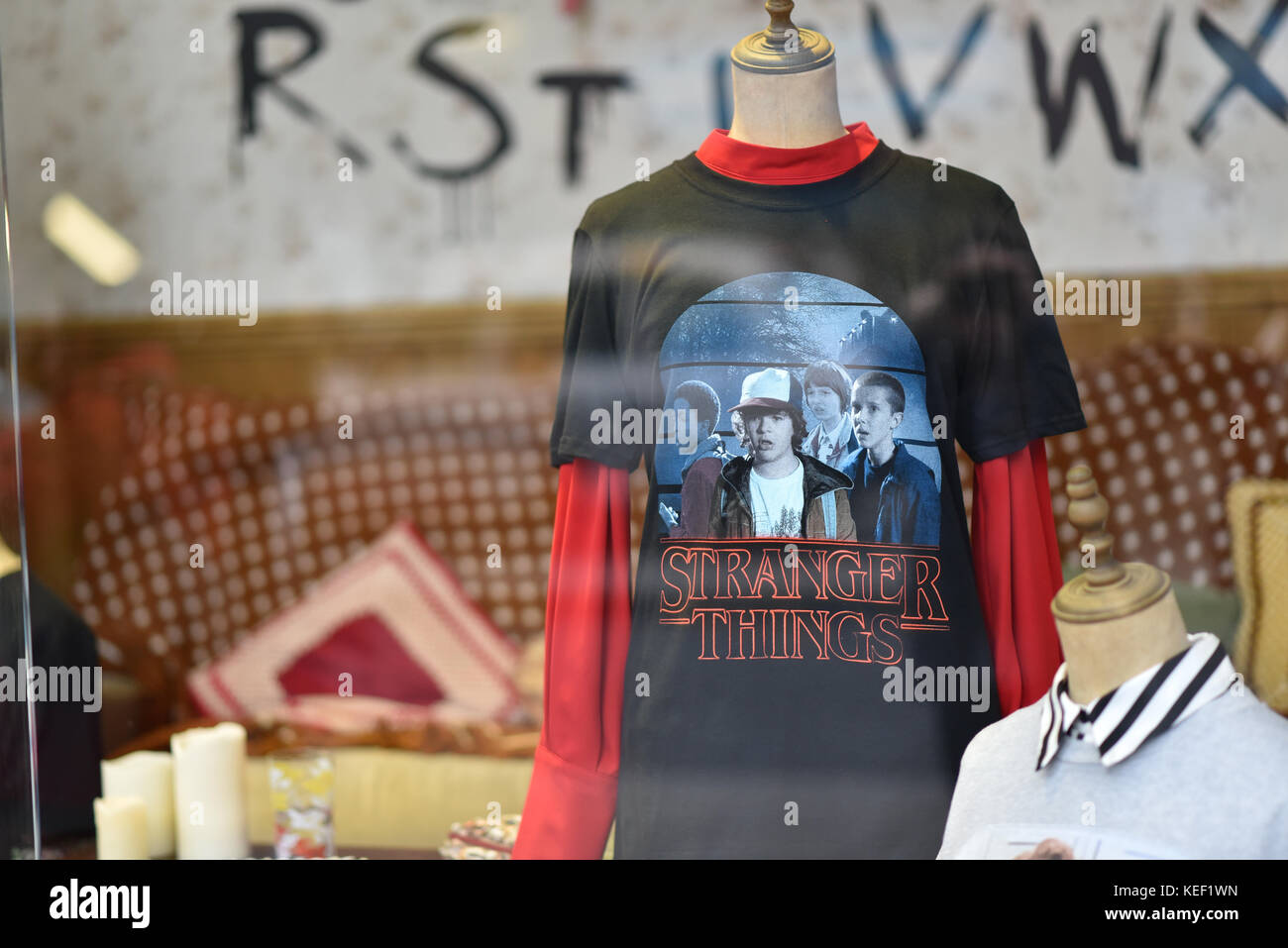 Oxford Street, London, UK. 20th Oct, 2017. Promotional event for the ...