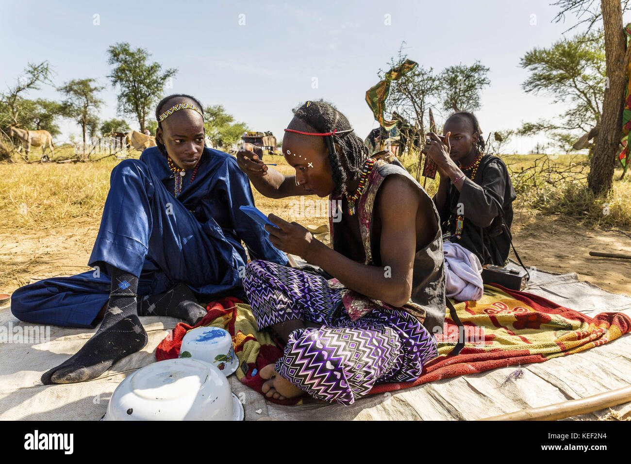Wodaabe tribe hi-res stock photography and images - Alamy