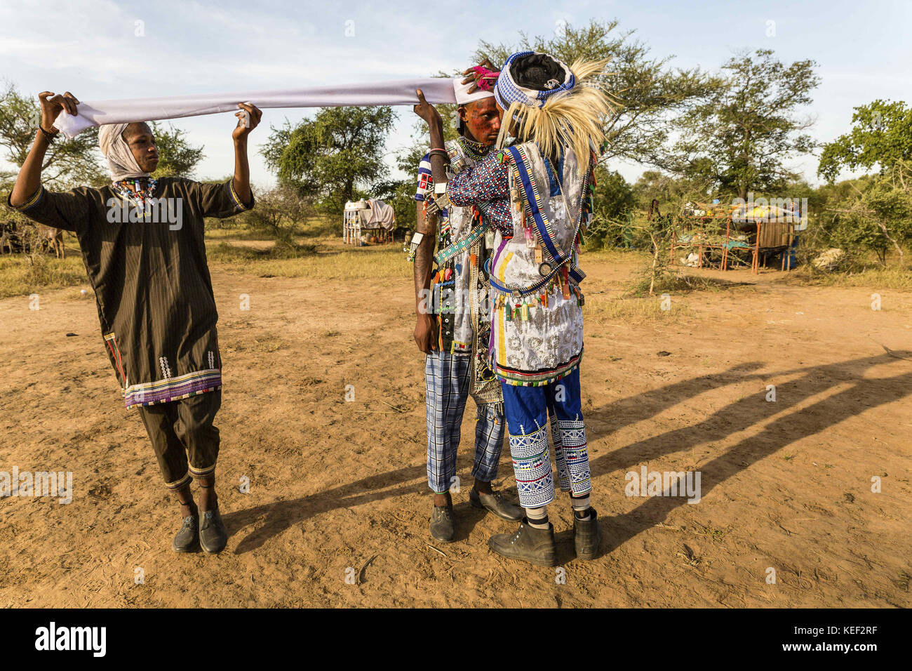 Wodaabe tribe hi-res stock photography and images - Alamy