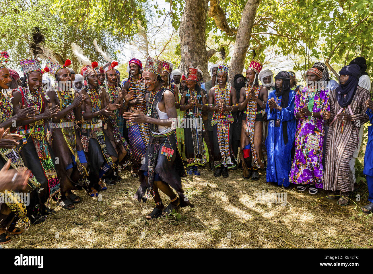 Wodaabe women hi-res stock photography and images - Alamy