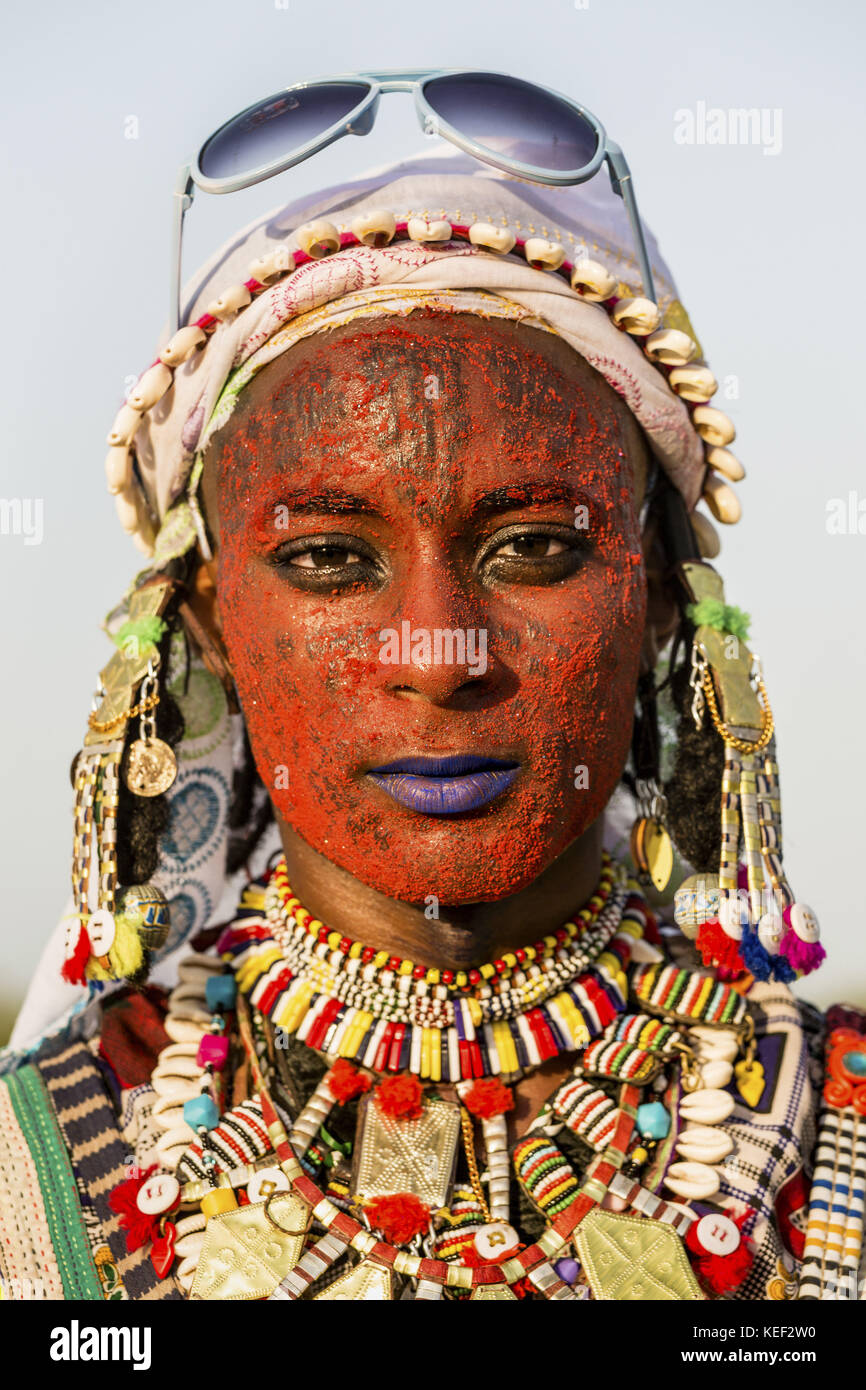 Wodaabe tribe hi-res stock photography and images - Alamy