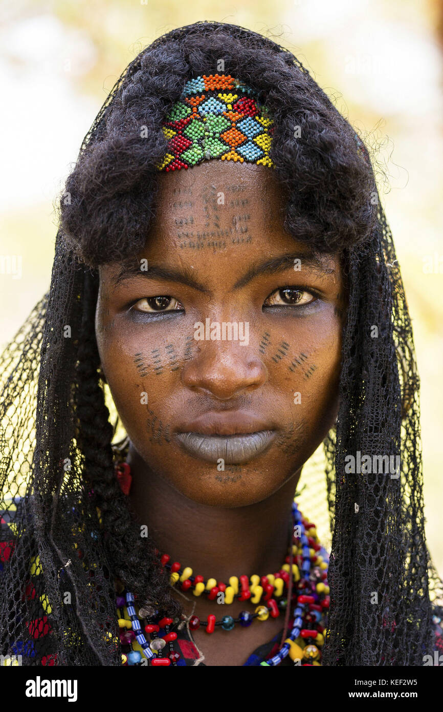 Wodaabe woman hi-res stock photography and images - Alamy
