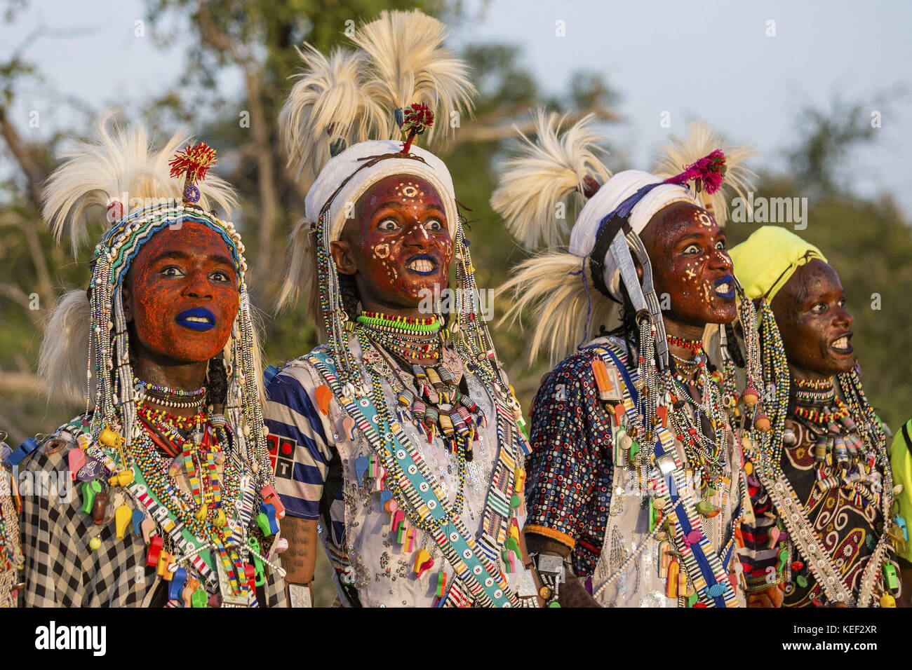 Chad. 30th Sep, 2016. During the ""˜Yaake' dance the men grind their ...