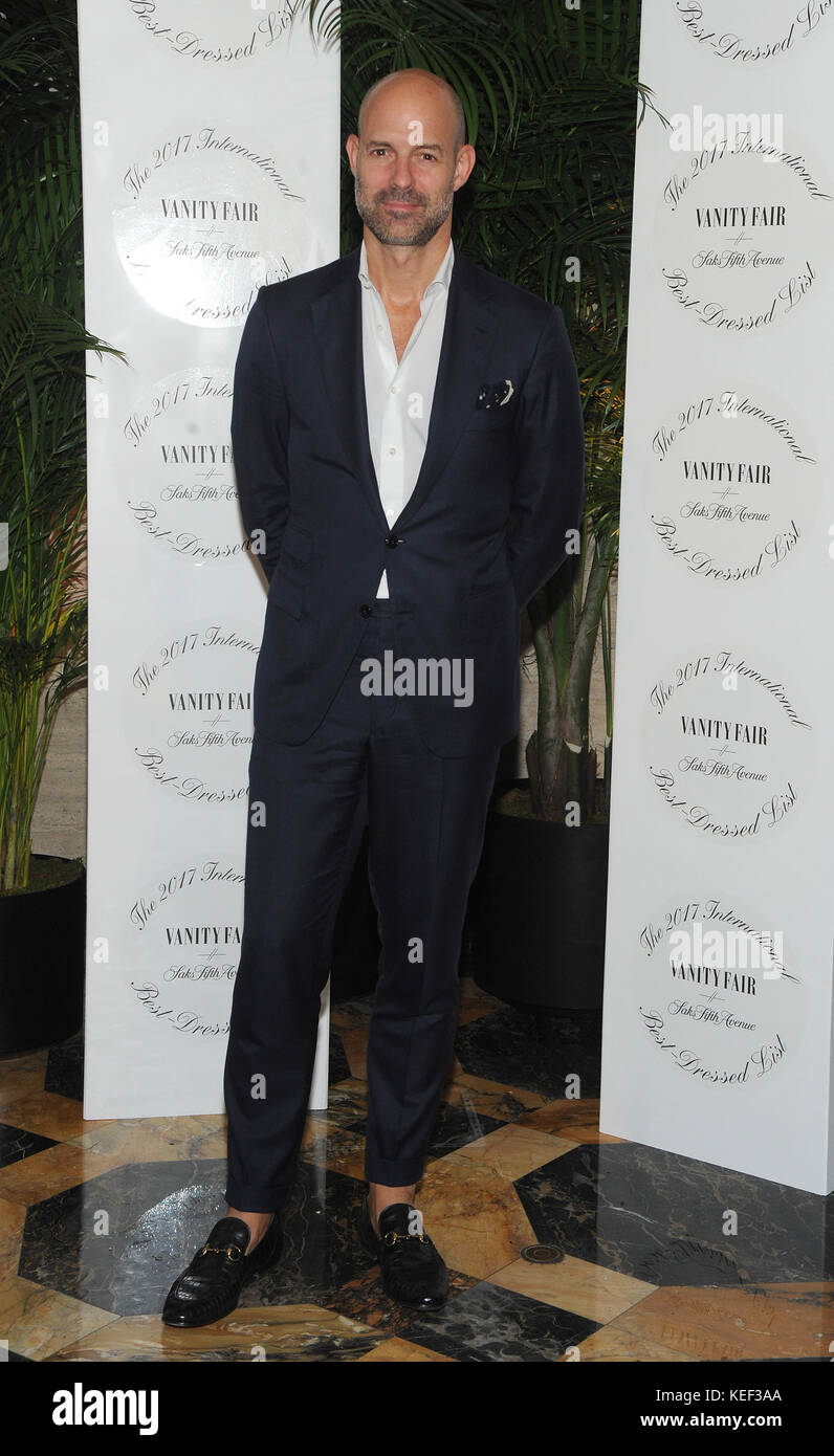 New York, NY, USA. 19th Oct, 2017. Chris Mitchell attends the 2017 ...