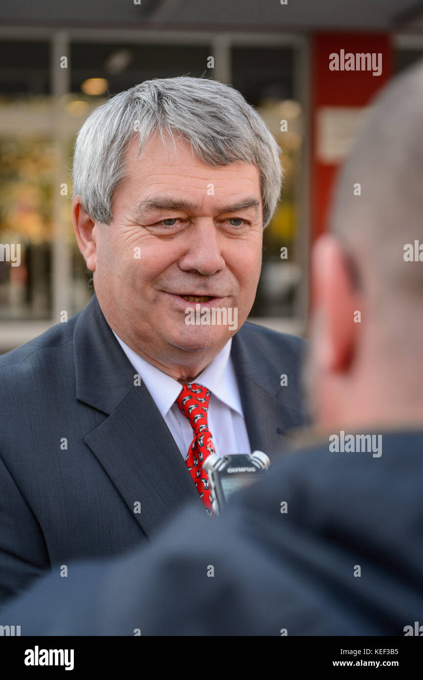 Vojtech Filip, Chairman of the Czech political party KSCM (Communist ...