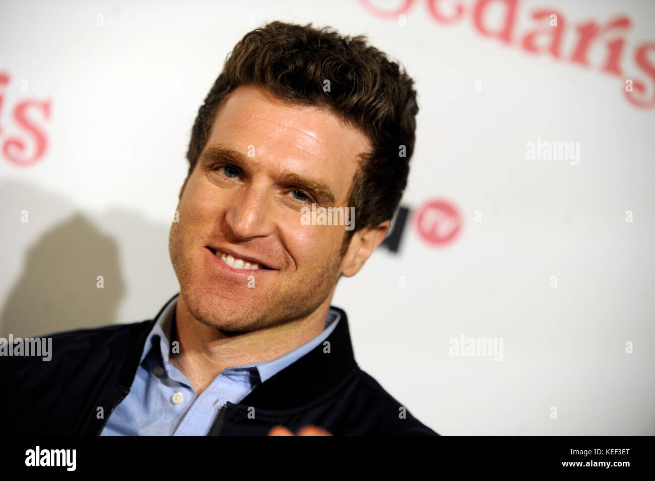 New York, USA. 19th Oct, 2017. Mo Mandel attends the 'At Home With Amy ...