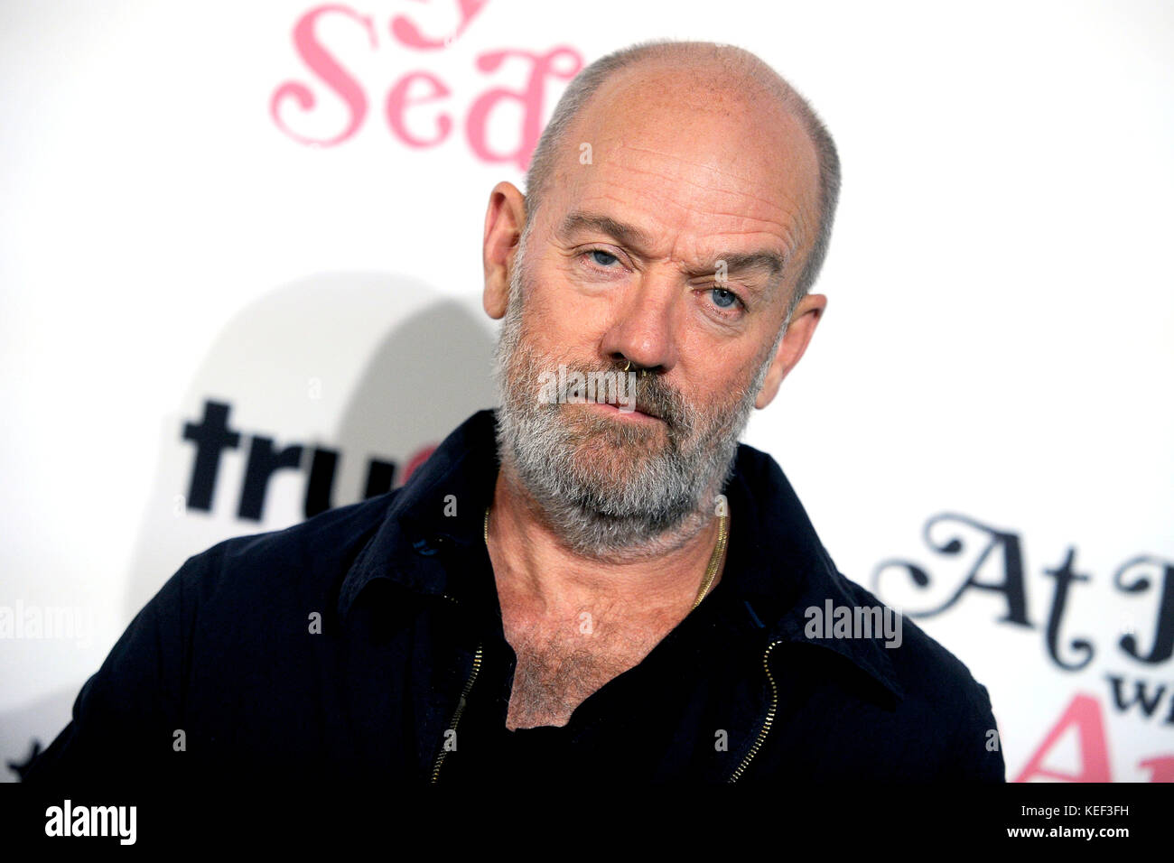 New York, USA. 19th Oct, 2017. Michael Stipe attends the 'At Home With ...