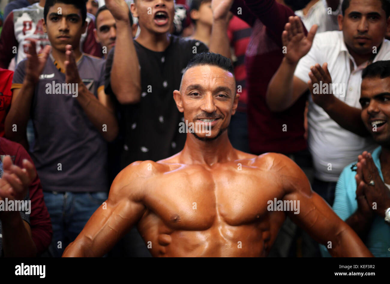 Gaza City, Gaza Strip, Palestinian Territory. 20th Oct, 2017. A ...