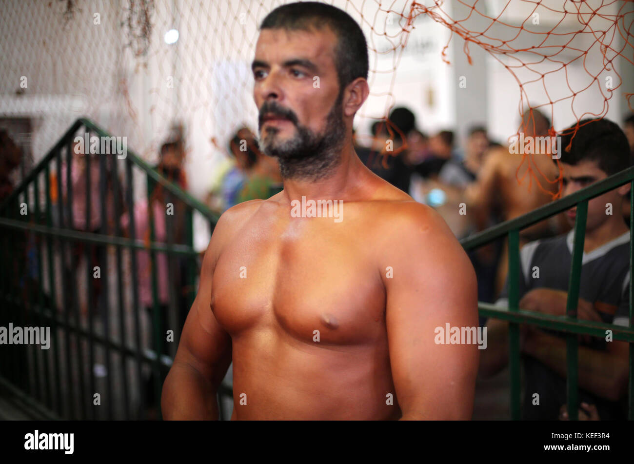 Gaza City, Gaza Strip, Palestinian Territory. 20th Oct, 2017. A ...