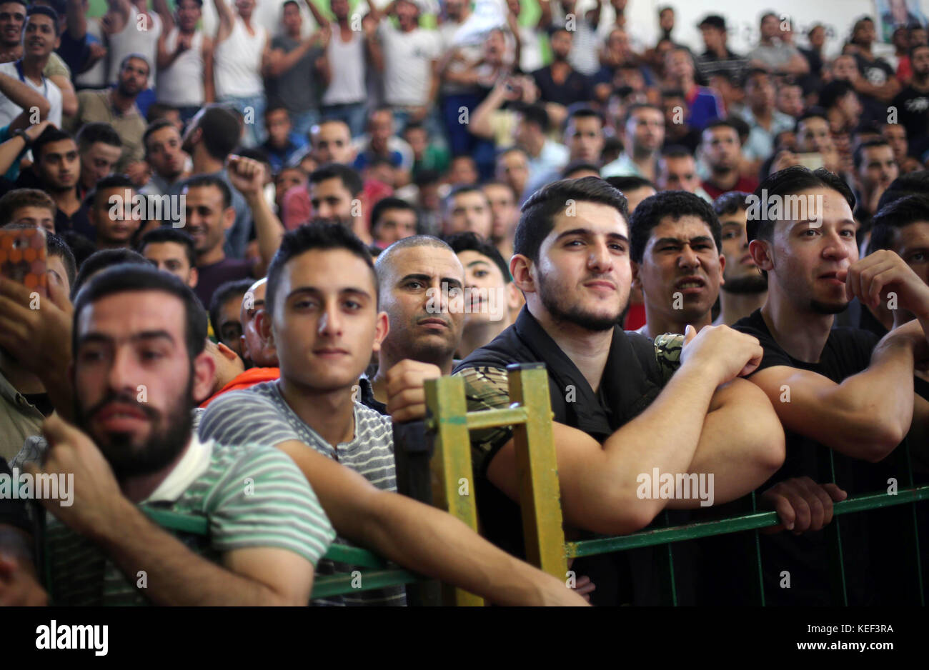 Gaza City, Gaza Strip, Palestinian Territory. 20th Oct, 2017 ...