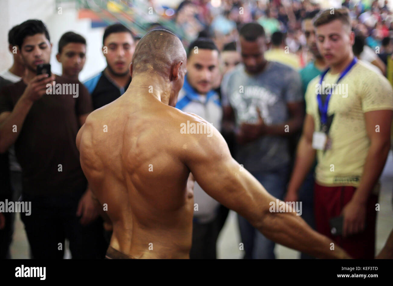 Gaza City, Gaza Strip, Palestinian Territory. 20th Oct, 2017. A ...