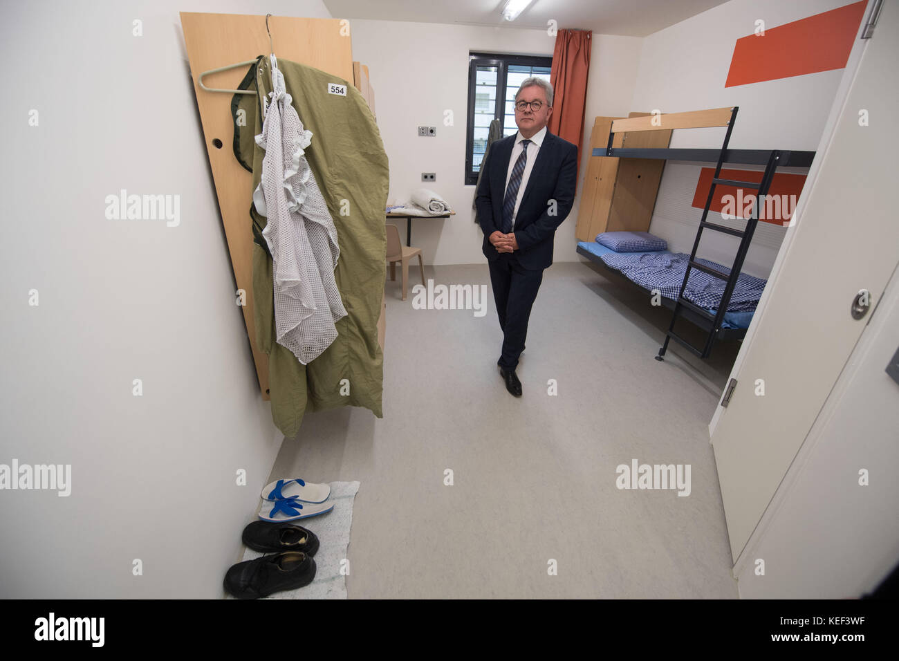 Stuttgart-Stammheim, Germany. 20th Oct, 2017. Justice Minister of Baden ...
