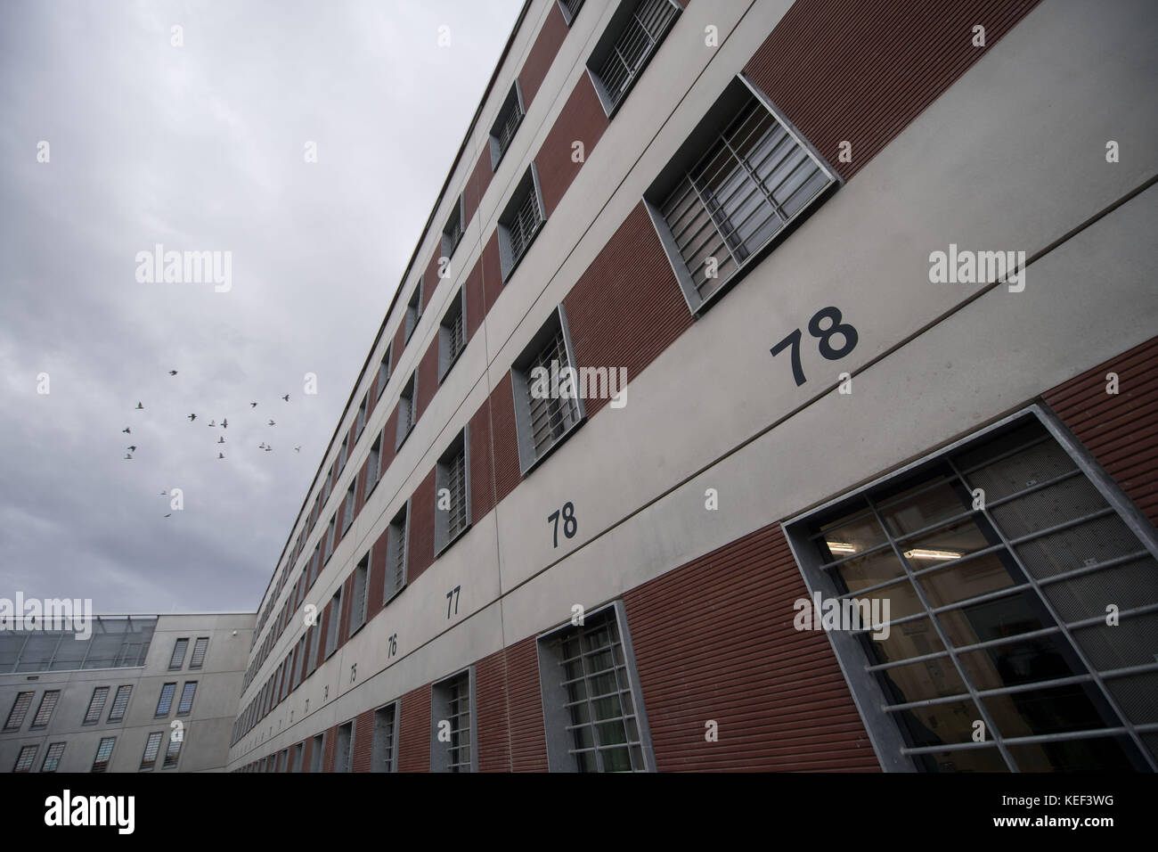 Prison in stuttgart stammheim hi-res stock photography and images - Alamy