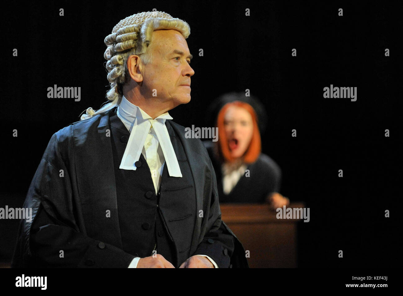 Witness for the prosecution play hi-res stock photography and images ...