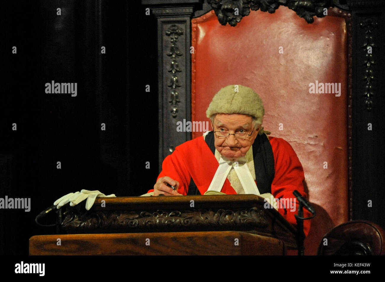 Mr justice wainwright hi-res stock photography and images - Alamy